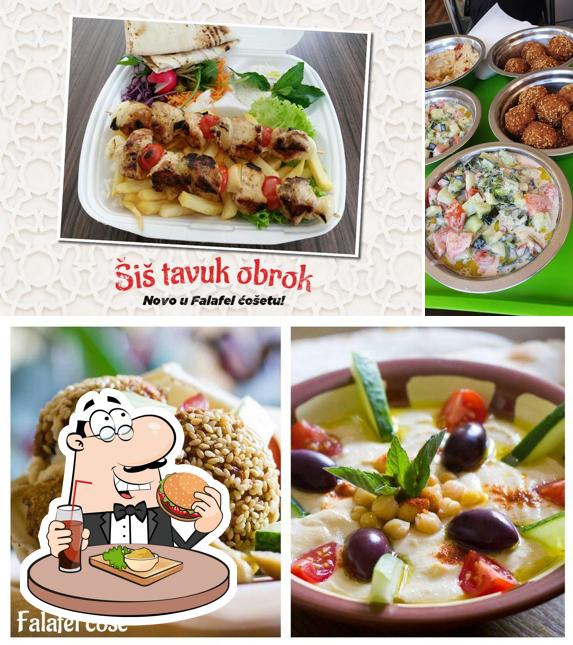 Falafel ćoše, Belgrade - Restaurant menu, prices and reviews
