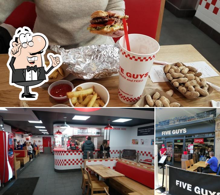 Five Guys Burgers and Fries Chester, Chester - Restaurant menu, prices ...