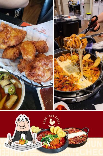 Hong Chun Cheon Cheese Dak Galbi 홍춘천 닭갈비 뉴저지 in Palisades Park ...