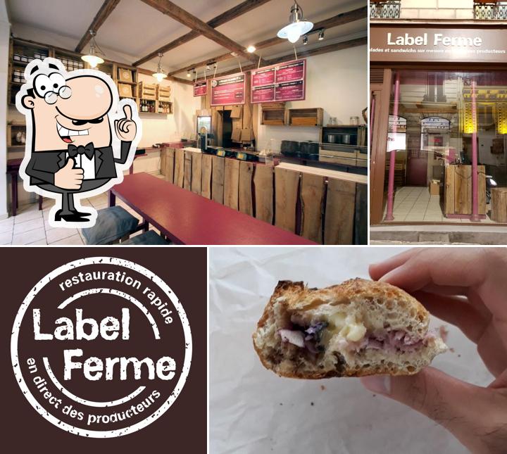 Label Ferme restaurant, Paris, 54 Rue de Miromesnil - Restaurant reviews
