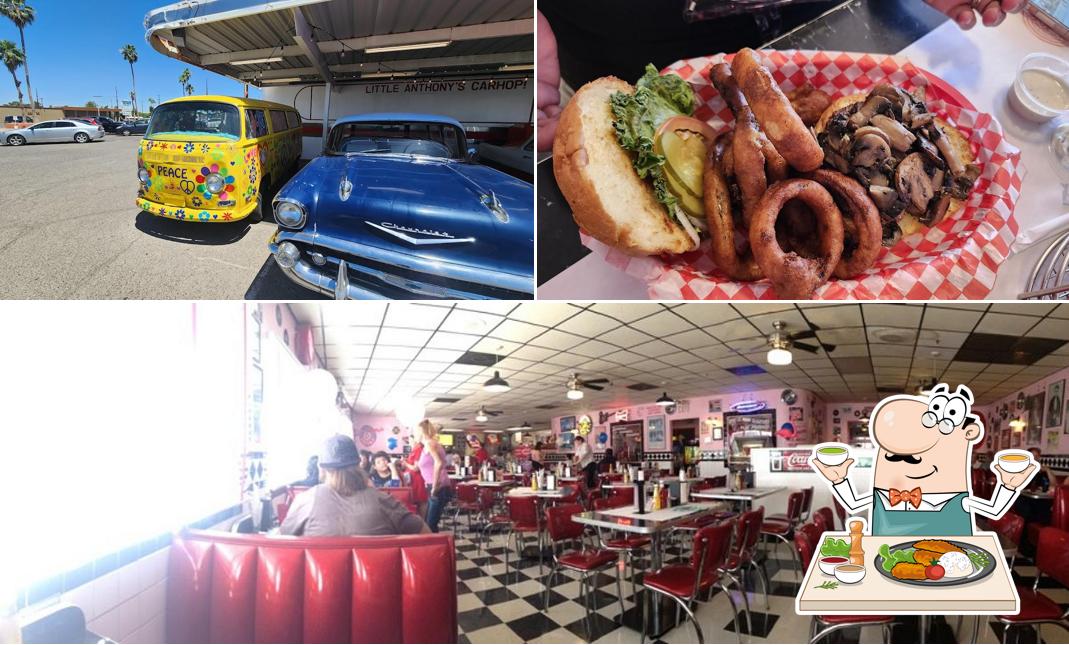 Little Anthony's Diner, Tucson - Restaurant menu, prices and reviews