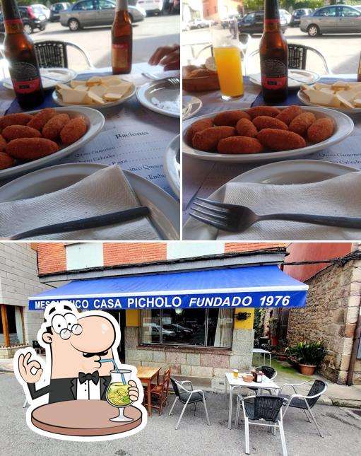 Restaurante Meson Xico Casa Picholo, Cangas de Onís - Opiniones del ...
