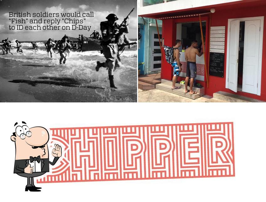 Mr Chipper Fish and Chips restaurant, Hong Kong