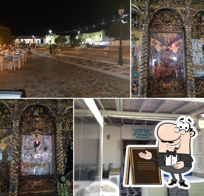Best stuffed octopus in Ano Mera restaurants, spring 2024 - Restaurant Guru