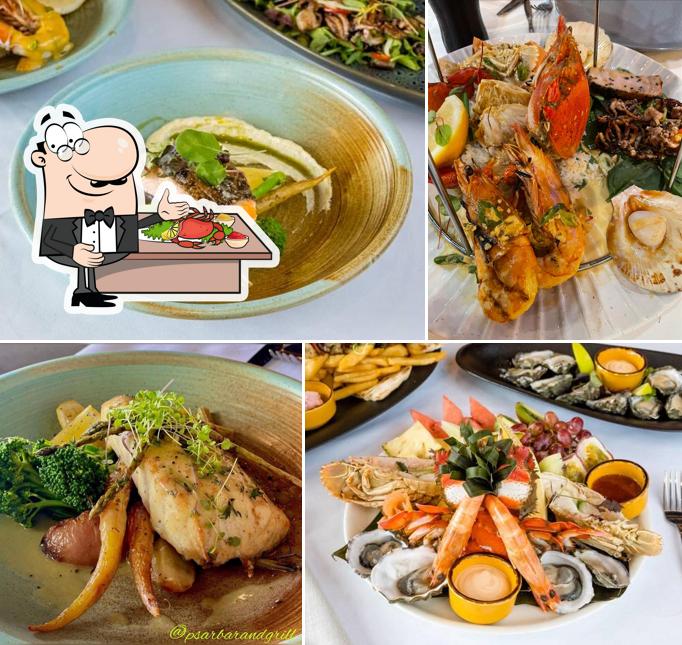 Psari Seafood Bar & Grill in Mooloolaba - Restaurant menu and reviews
