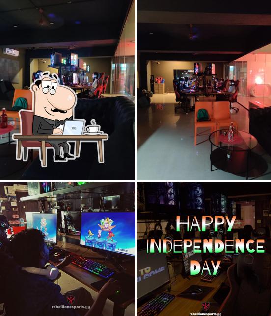 Rebellion eSports Café, Gaming Zone, VR Lounge, LAN Parties ...
