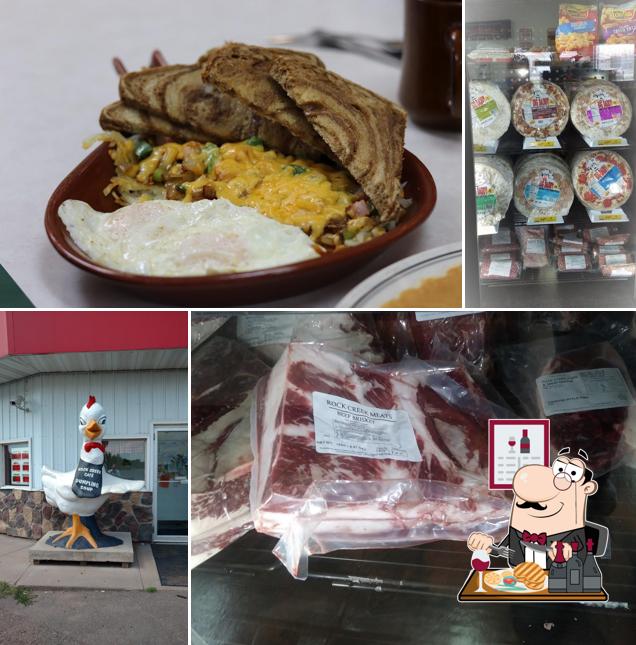 Rock Creek Cafe and Meat Market in Rock Creek - Restaurant reviews
