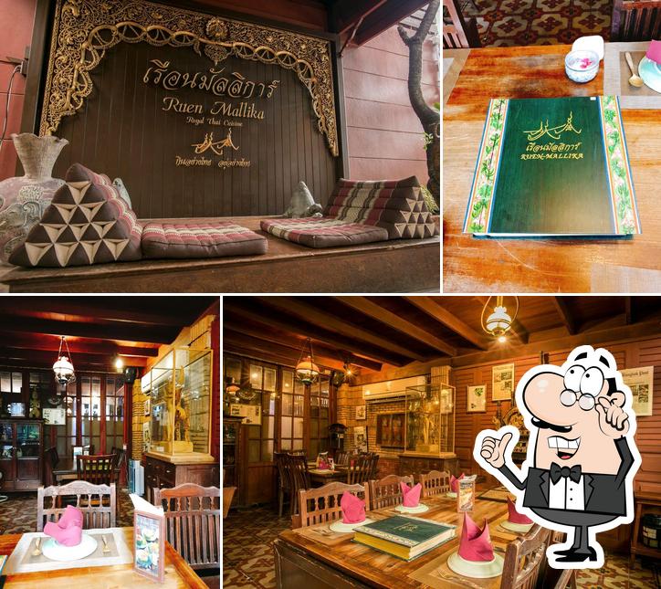 Ruen Mallika restaurant, Bangkok, 189 Soi Setthi Thawi Sap - Restaurant ...
