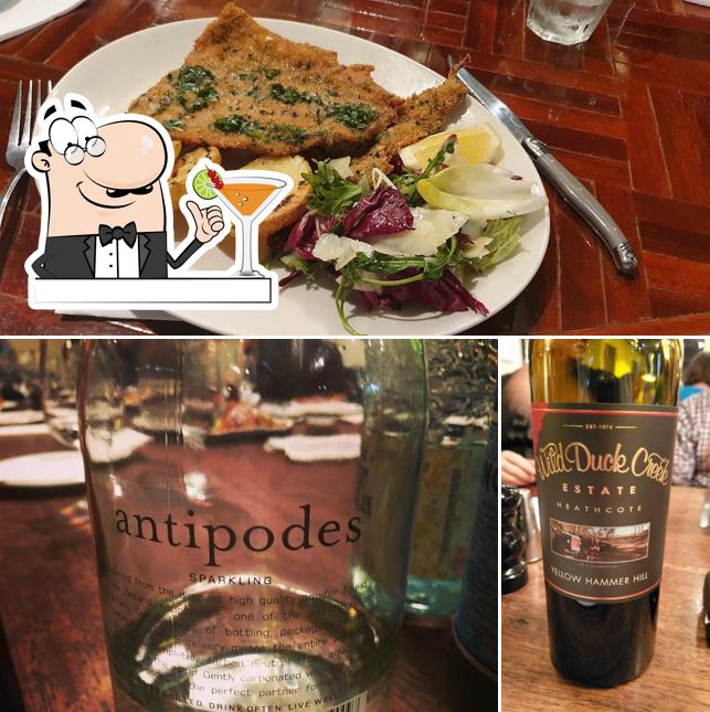 Treviso Bar, Dining & Wine Store, Melbourne - Restaurant menu, prices ...