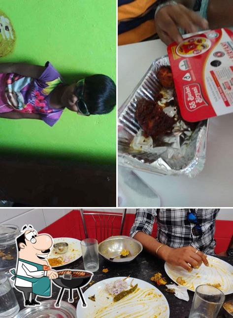 ss hyderabad biryani nungambakkam, Chennai, 109 - Restaurant menu and ...