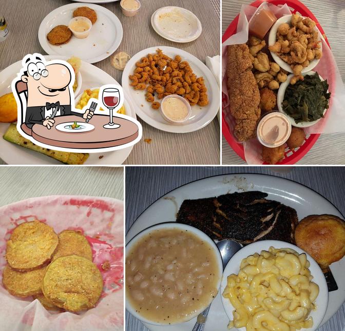 Soul Fish Café in Little Rock - Restaurant menu and reviews