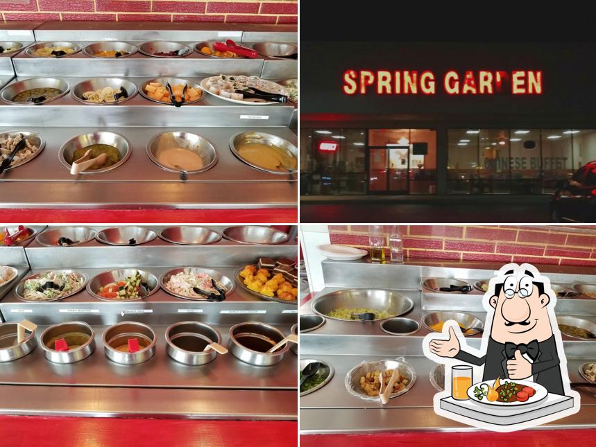 Spring Garden Chinese restaurant, Centre - Restaurant menu, prices and ...
