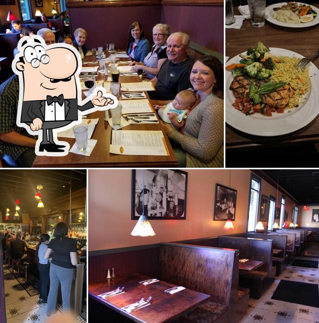 The Melrose Grill, Renton - Restaurant menu, prices and reviews