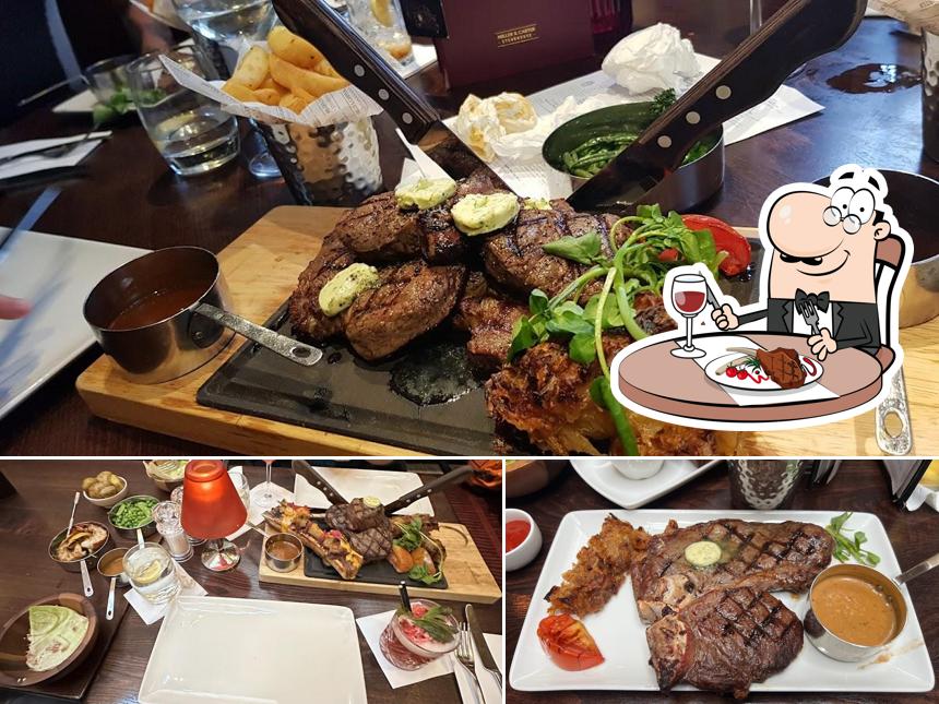 Miller & Carter Glasgow, Glasgow - Restaurant menu, prices and reviews