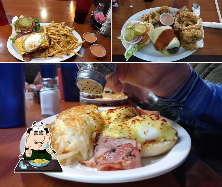 The Garage Café, Notus - Restaurant menu, prices and reviews