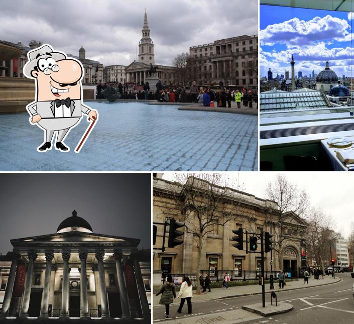The National Cafe, London - Restaurant menu, prices and reviews