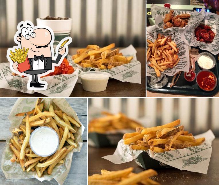 Wingstop, 1616 S Stapley Dr #105 in Mesa - Restaurant menu and reviews