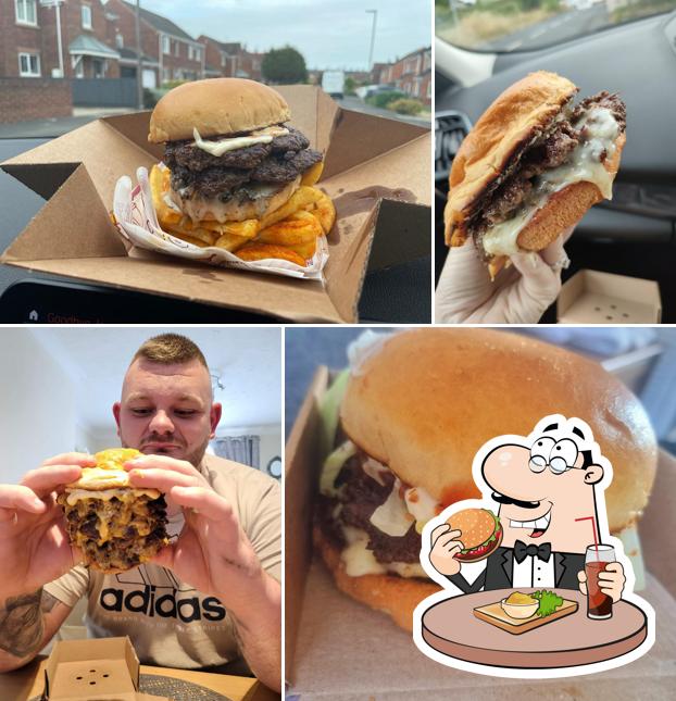 Zahut's Burgers, Stanley - Restaurant menu, prices and reviews