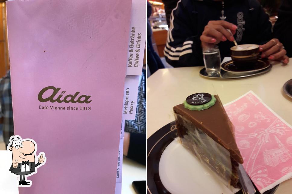 AIDA - Café-Konditorei, Wien - Speisekarte, Preise und Bewertungen