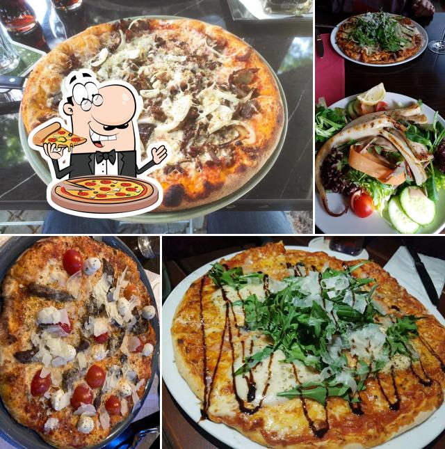 Mauerwerk Mediterran restaurant, Neuss, Hamtorwall 15-17 ...