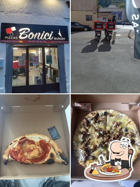 Pizza Bonici Clermont l'Hérault, Clermont-l'Hérault - Menu du ...