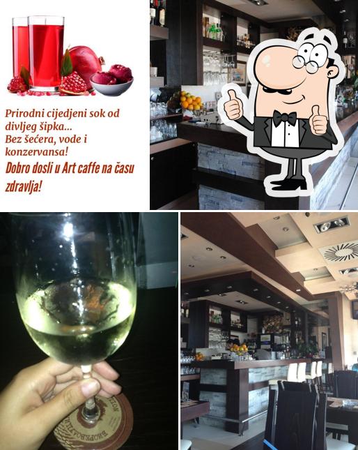 Art Caffe cafe, Podgorica - Restaurant reviews