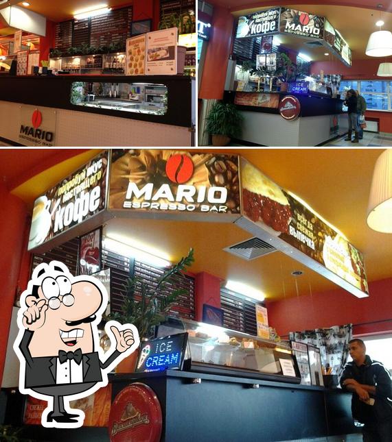 Mario espresso bar, San Petersburgo - Opiniones del restaurante