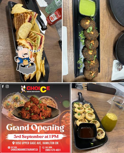 Choice Indian Restaurant, Hamilton - Restaurant menu, prices and reviews