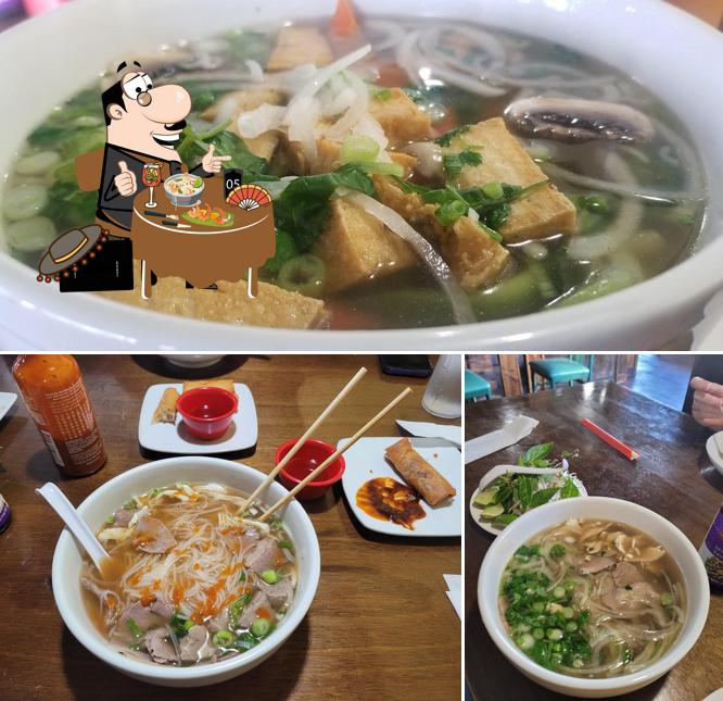 City Pho, Purcell - Restaurant menu, prices and reviews