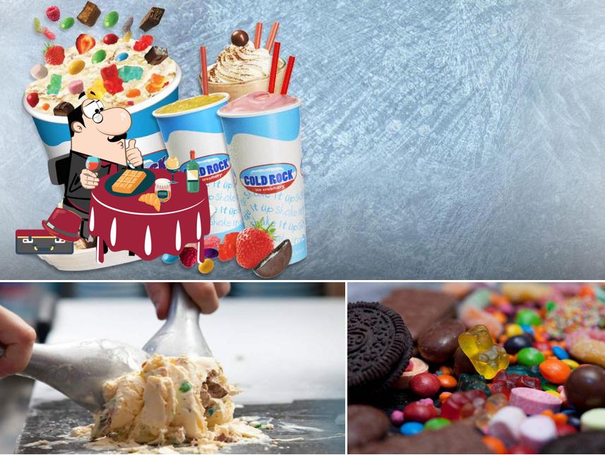 Cold Rock Ice Creamery, Hampton in Hampton - Restaurant menu and reviews