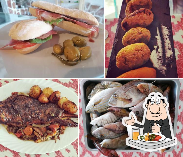 Es Variat Restaurante. El Barquito de Sonia, Puerto de Alcudia - Menú ...