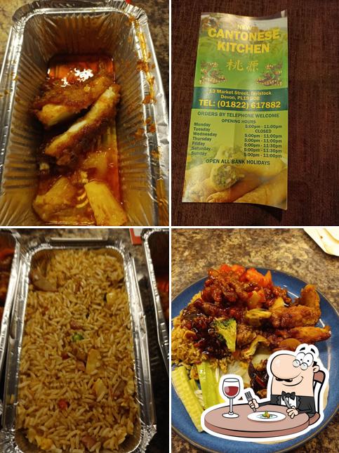 Cantonese Kitchen, Tavistock - Restaurant menu, prices and reviews