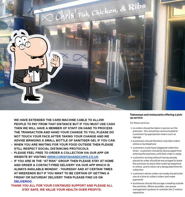 Chris' Fish, Chicken & Ribs, Brentwood - Restaurant menu, prices and ...
