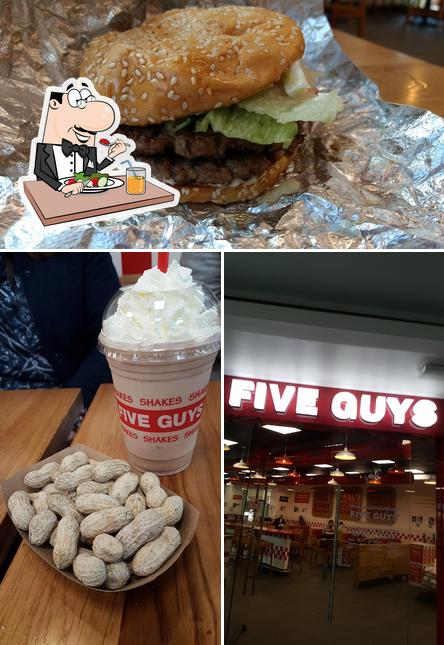 Five Guys, 1, 1 Victoria Square Unit UFFC in Belfast - Restaurant menu ...