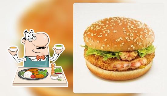 Let's Burger restaurant, Kairo, 27 Gam3et el Deewal
