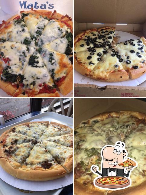 Mata’s II Greek Pizza & Grinders in Anniston - Restaurant menu and reviews