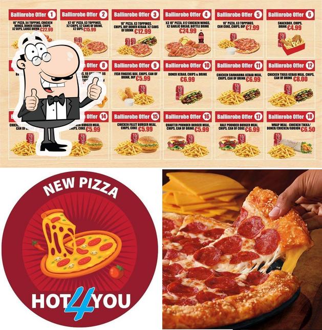 New Pizza Hot 4 You in Ballinrobe
