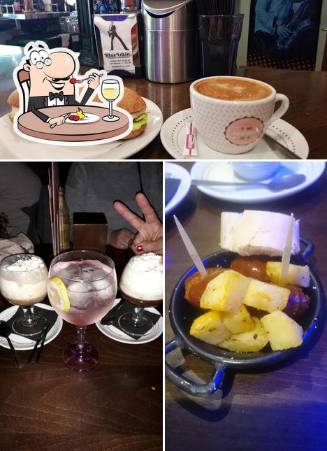 Blue Train Café, Gijón - Restaurant menu, prices and reviews