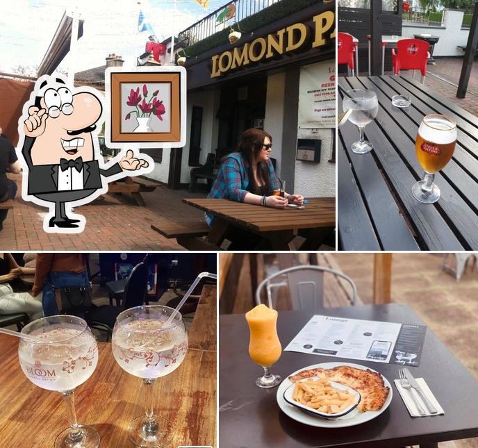 Glenroy Bar, Alexandria - Restaurant menu, prices and reviews