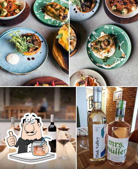 Pink Valley Wines & Restaurant, Stellenbosch - Restaurant menu and reviews