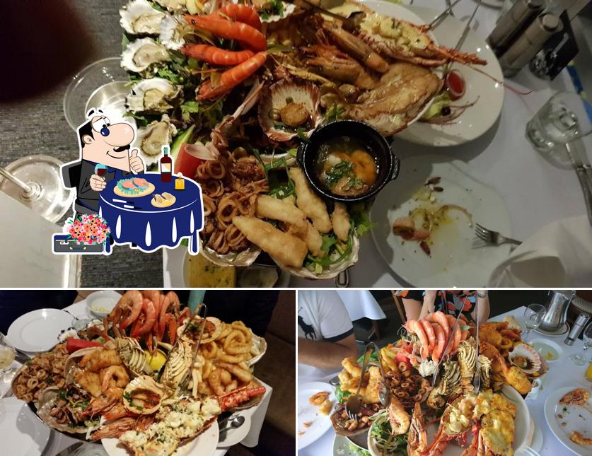 Bayblu Seafood Restaurant, Blakehurst - Restaurant menu, prices and reviews