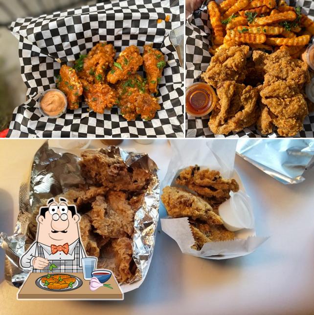 CENTRIC EATS THEE VEGAN WINGZ STOP & SOUL FOOD, Los Angeles ...
