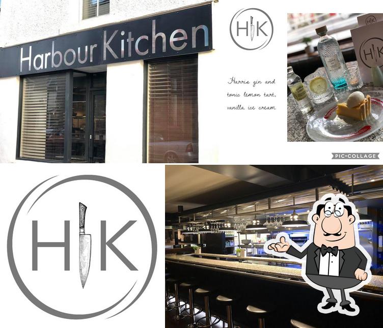 Harbour Kitchen in Stornoway - Restaurant menu and reviews