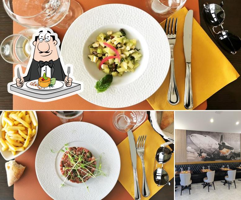 Le Tarmac brasserie & restaurant, Maupertus-sur-Mer - Menu du ...