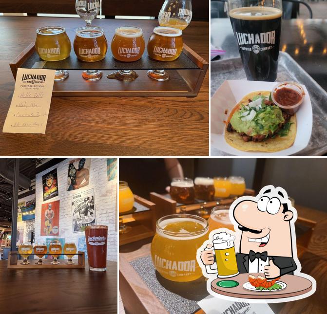 Luchador Brewing, Cathedral City - Restaurant menu, prices and reviews