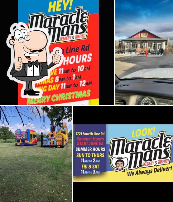 Maracle Mans, Ohsweken - Restaurant menu, prices and reviews