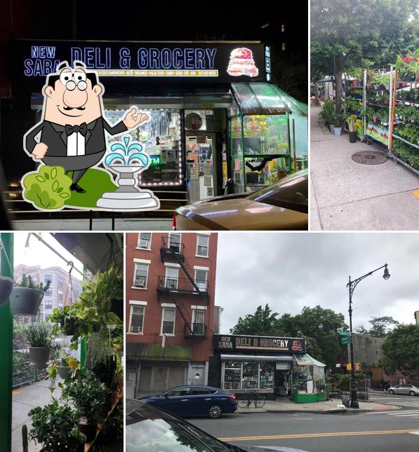 New Saba Deli and Grocery in New York City - Restaurant menu and reviews