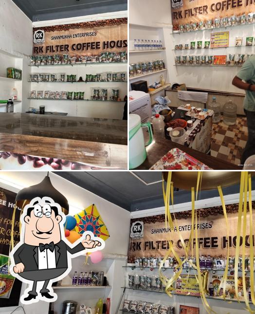 RK Filter Coffee Shop, Hyderabad - Restaurant menu, prices and reviews