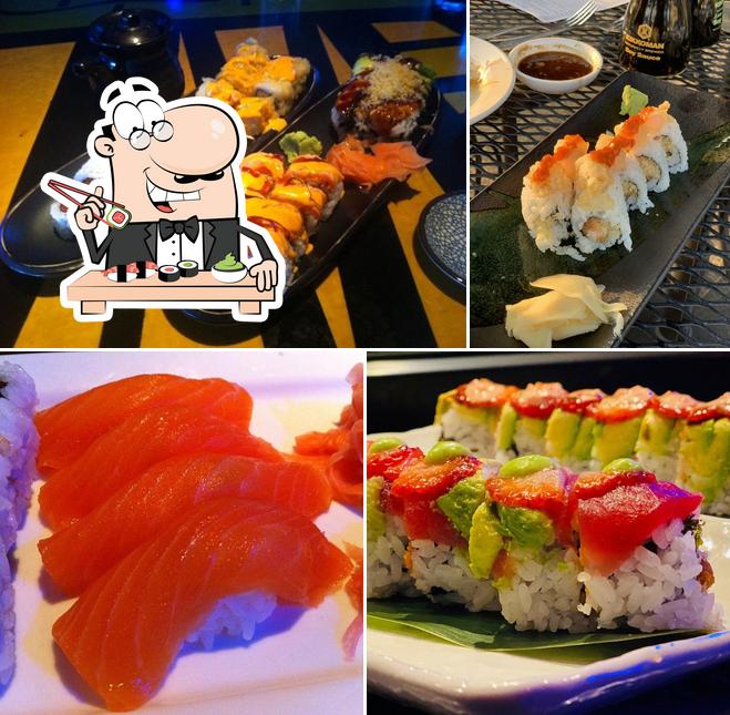 Sekisui Pacific Rim, 4724 Poplar Ave in Memphis - Restaurant menu and ...