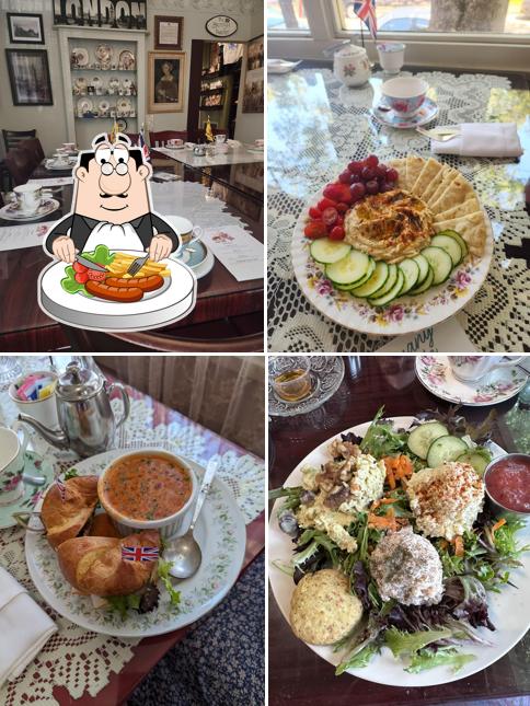 The English Tea Room & Eatery in Covington - Restaurant menu and reviews
